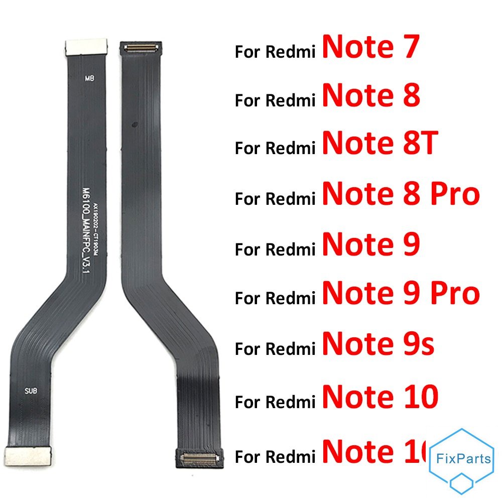 For Xiaomi Redmi Note 6 7 8 9 10 Pro 9S 8T 8 8A 9 9A 9C Main Board ...