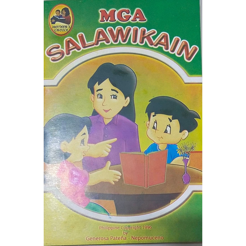 MGA SALAWIKAIN book, Best for Grade School to High School Educational ...