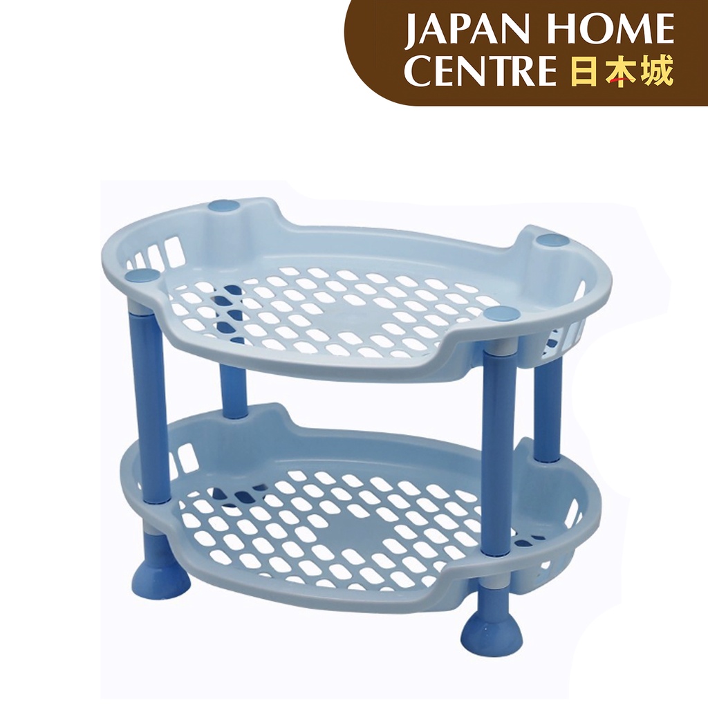 2 Layer Multi-Purpose Storage Rack [Japan Home] | Shopee Philippines