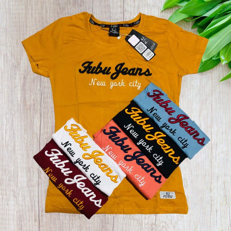 FU Ladies New Arrival MB Shirts(Embroid Overruns) | Shopee Philippines