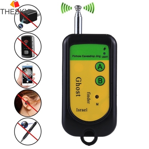 Ghost Detector Signal Bug RF Detector Finder Scanner Monitor Checker ...