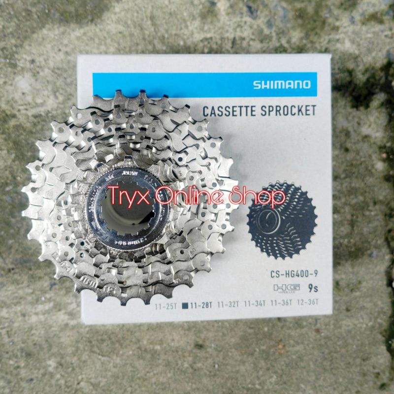Shimano Alivio M3100 FD RD Shifter Cogs HG400 HG201 | Shopee Philippines