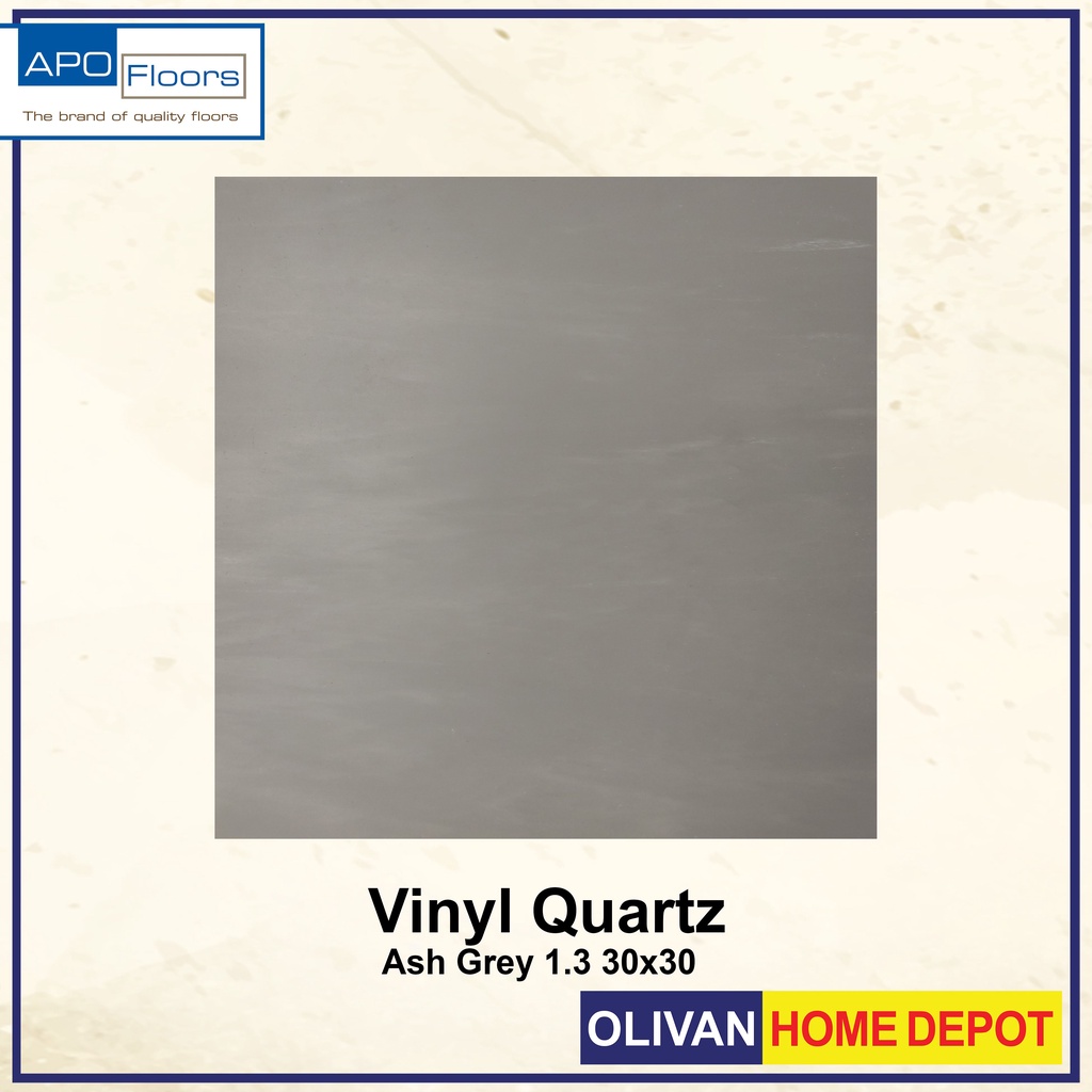 Apo Floors Vinyl Quartz 1.3mm (60 pieces per box) | Shopee Philippines