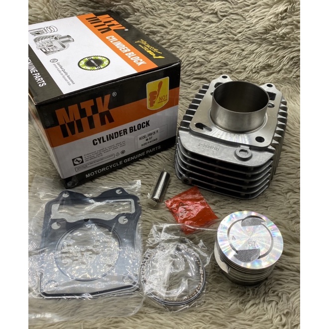 MTK CYLINDER BLOCK XRM125 FI 57MM | Shopee Philippines
