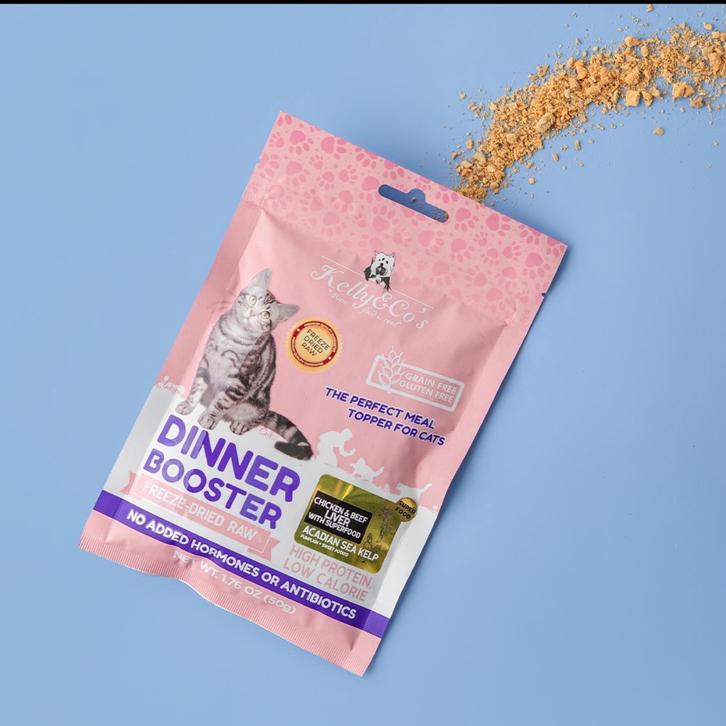Kelly&Co's Dinner Booster/Topper For Cats 50g | Shopee Philippines