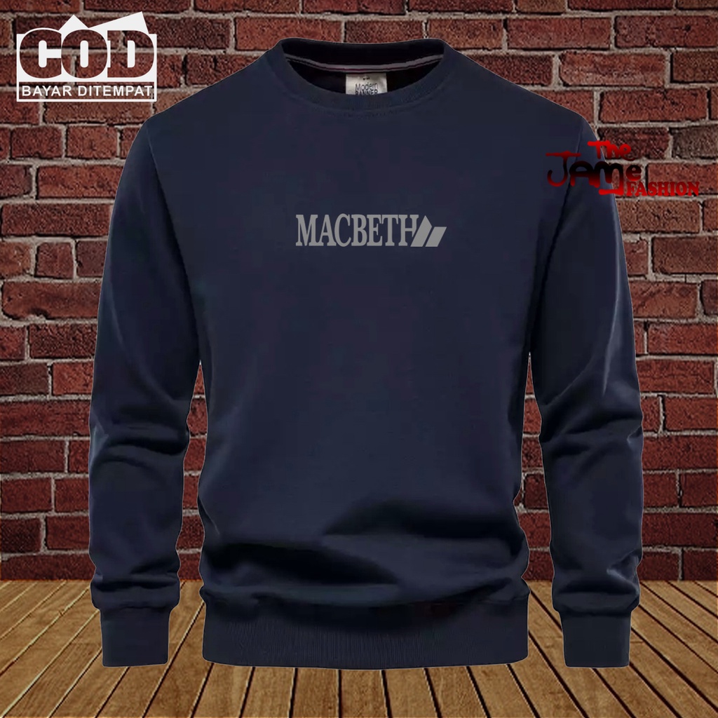 Sweater Distro Macbeth Premium 01 Quality Silver Premium Quality ...