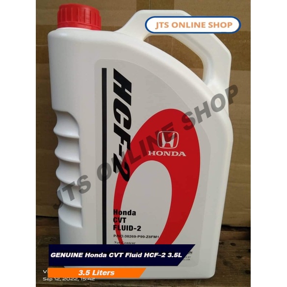 GENUINE Honda HCF–2 Fluid 3.5L | Shopee Philippines