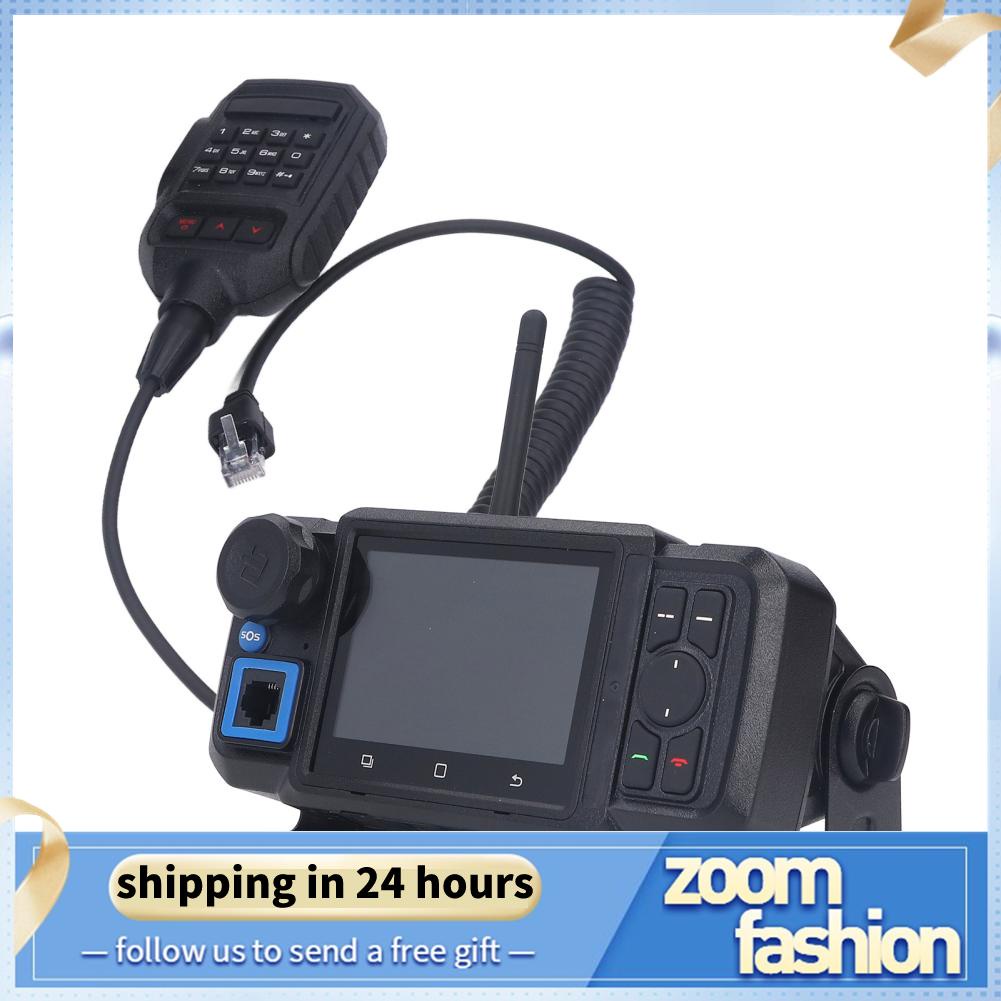 ☃Zoomfashion 4G Network Mobile Transceiver 4.5in Touch Screen GPS ...