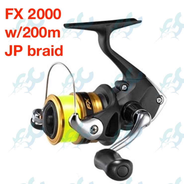 Shimano FX 2019 Model Spinning Reel | Shopee Philippines