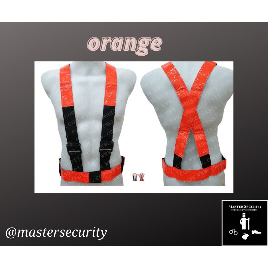 SKELETON REFLECTOR VEST VELCROW | Shopee Philippines