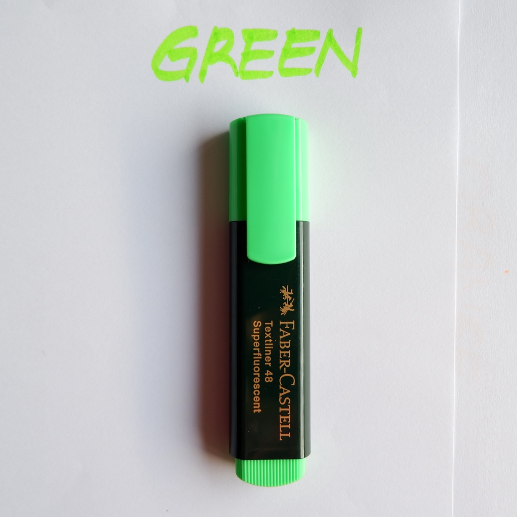 Highlighter Faber Castell Marker Textliner 48 Superfluorescent Neon ...