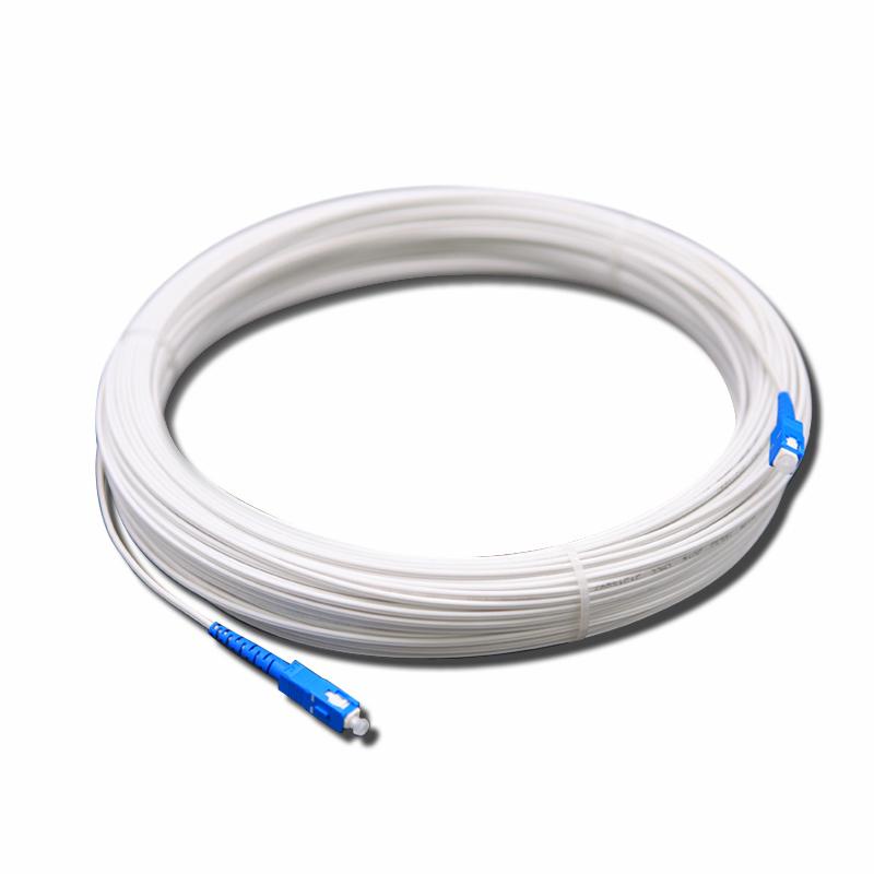 ~10m 20m 30m 50m FTTH outdoor Simplex mode fiber optic patch cord SC ...