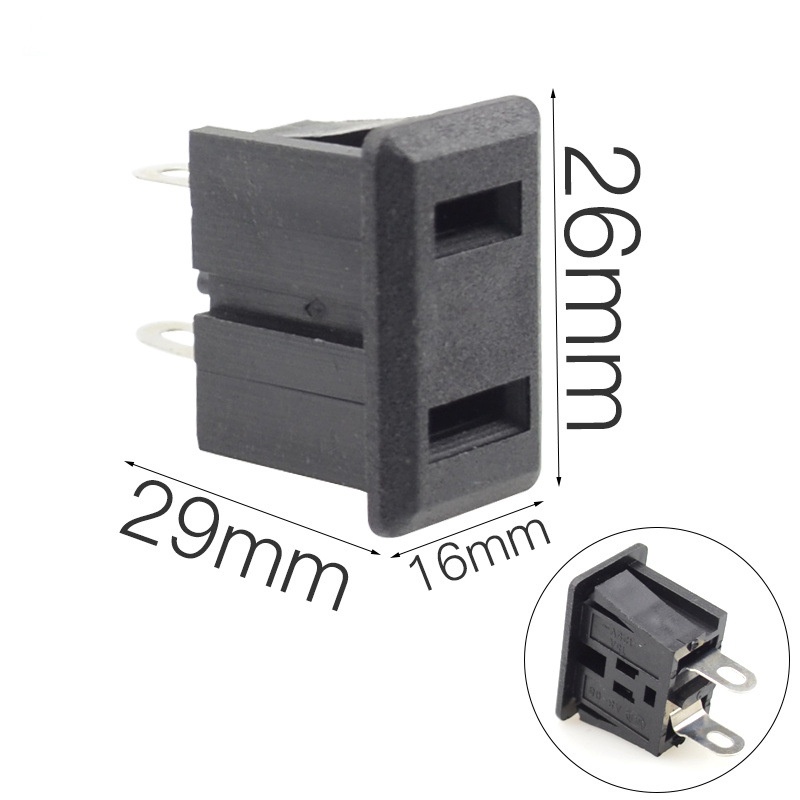 AC power socket pin socket connector | Shopee Philippines