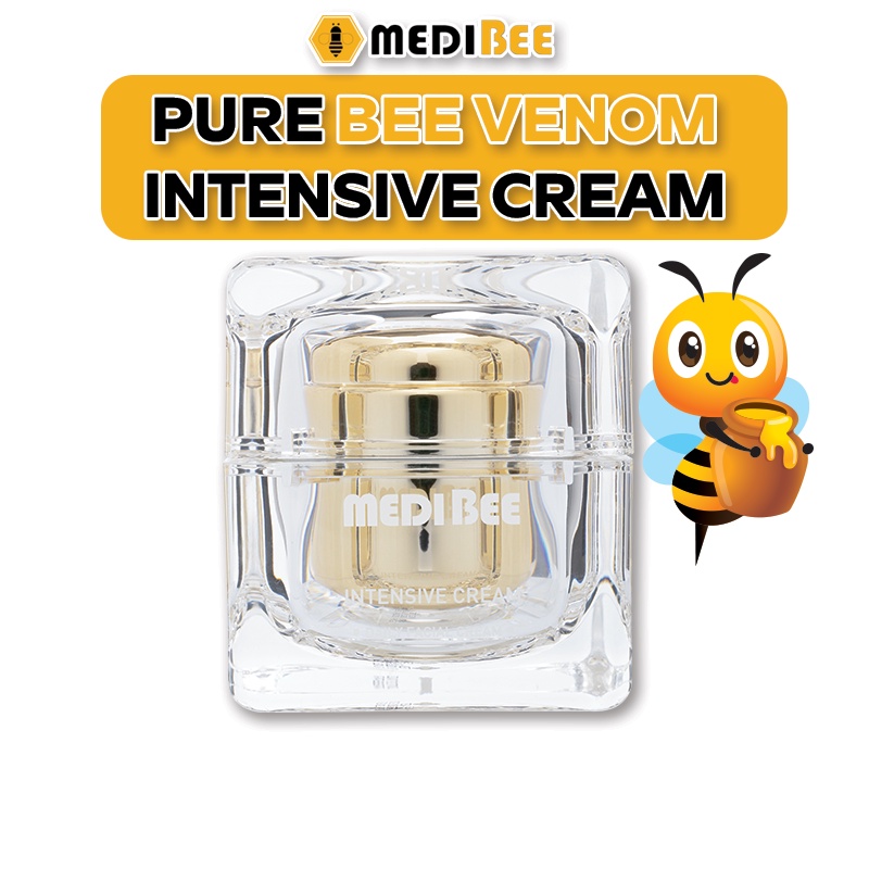 [Made in Korea] MEDIBEE Intensive Pure Bee Venom Cream | Shopee Philippines