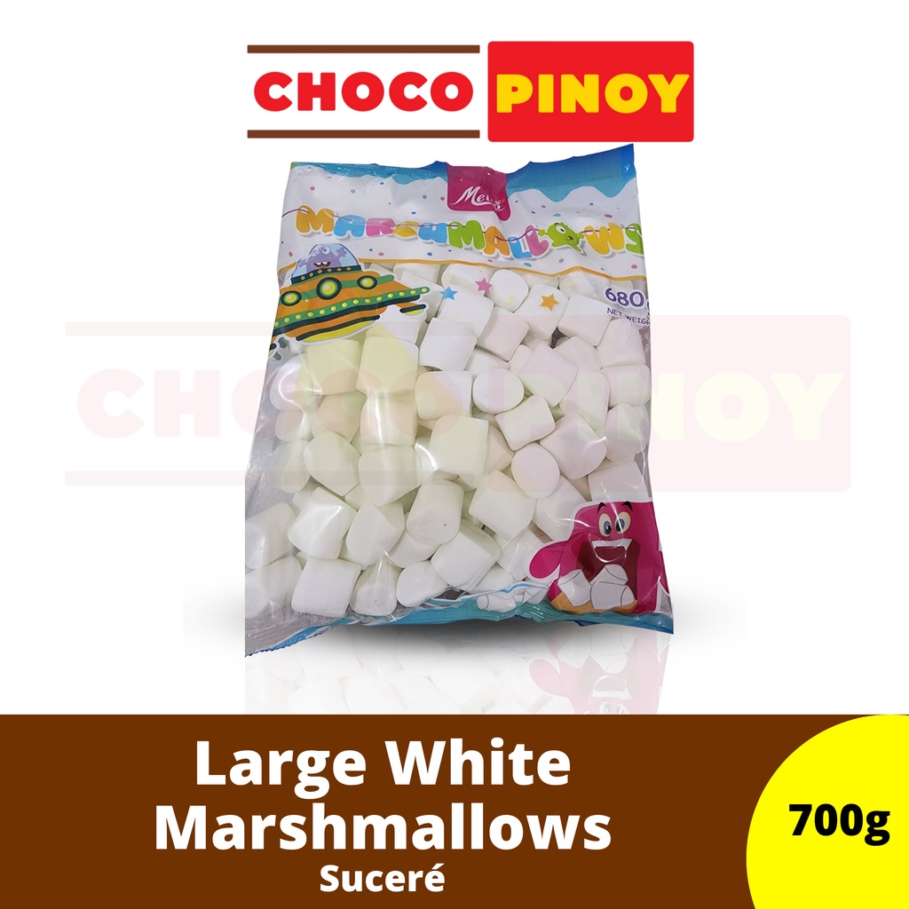 Large White Marshmallows Mallows Sucere Onhand | Shopee Philippines