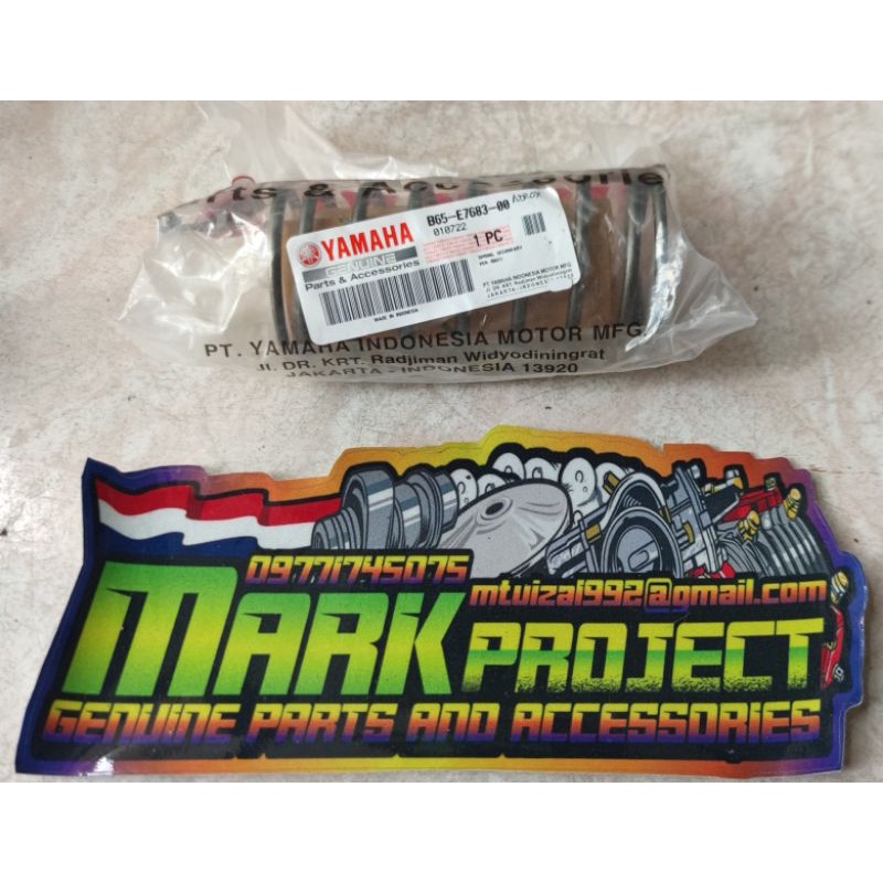 CENTER SPRING AEROX V1 / AEROX V2 AND NMAX V2 (B65-E7683-00) | Shopee ...