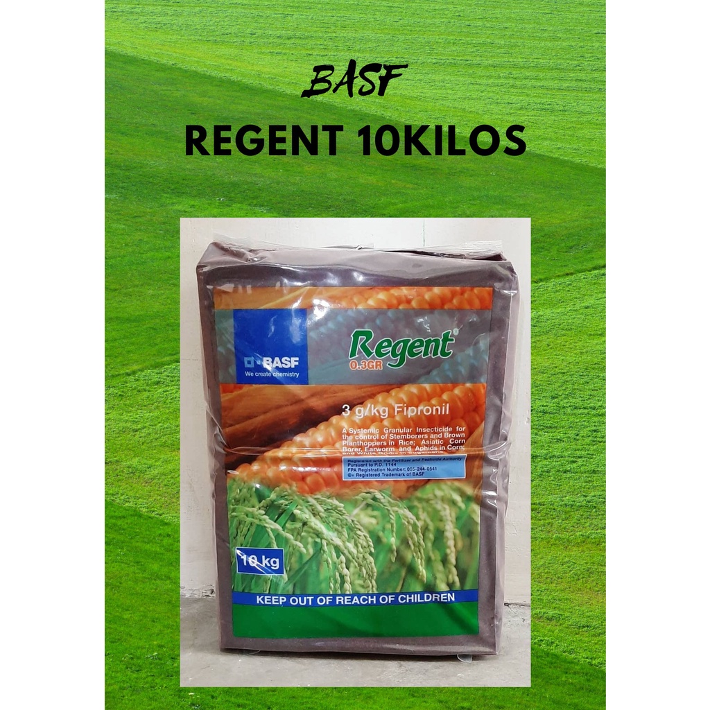 Regent 10 Kilos (FIPRONIL) | Shopee Philippines