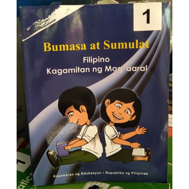 BUMASA AT SUMULAT FILIPINO GRADE 1 | Shopee Philippines
