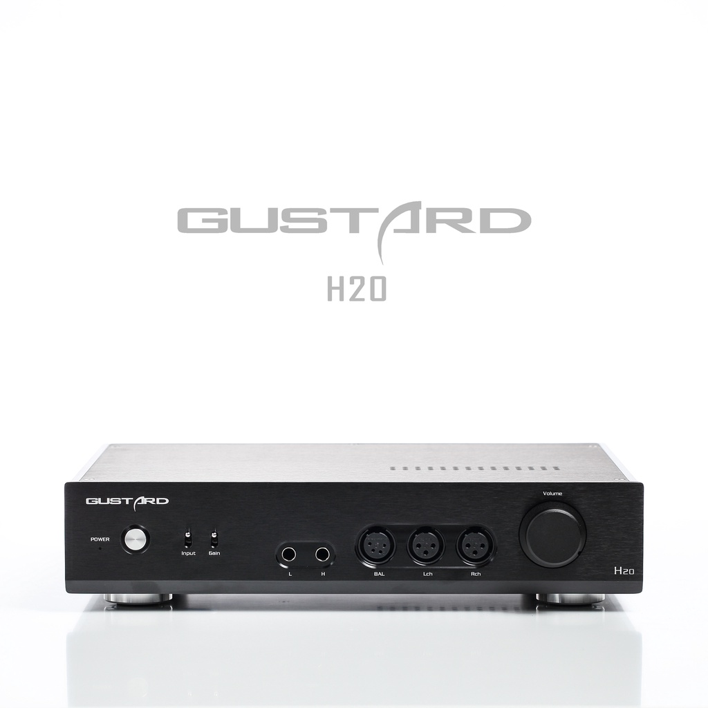 Gustard H20 Full Balance Headphone Amp Pre Amplifier Fully Discrete ...