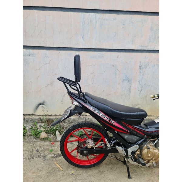 Brecket BEHEL BACKBACK SEAT SATRIA FU INJECTION PNP TAUN 2014 TO 2020 ...