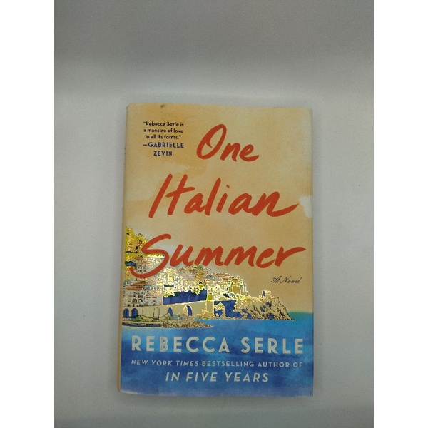 One Italian Summer Hardcover by Rebecca Serle | Shopee Philippines