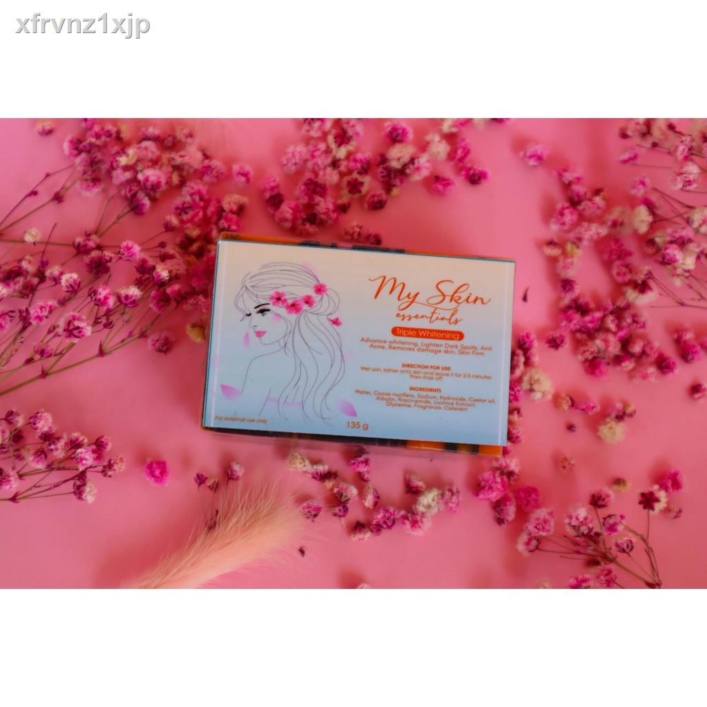 (cod)My Skin Triple Whitening Soap with Niacinamide (135G) | Shopee ...