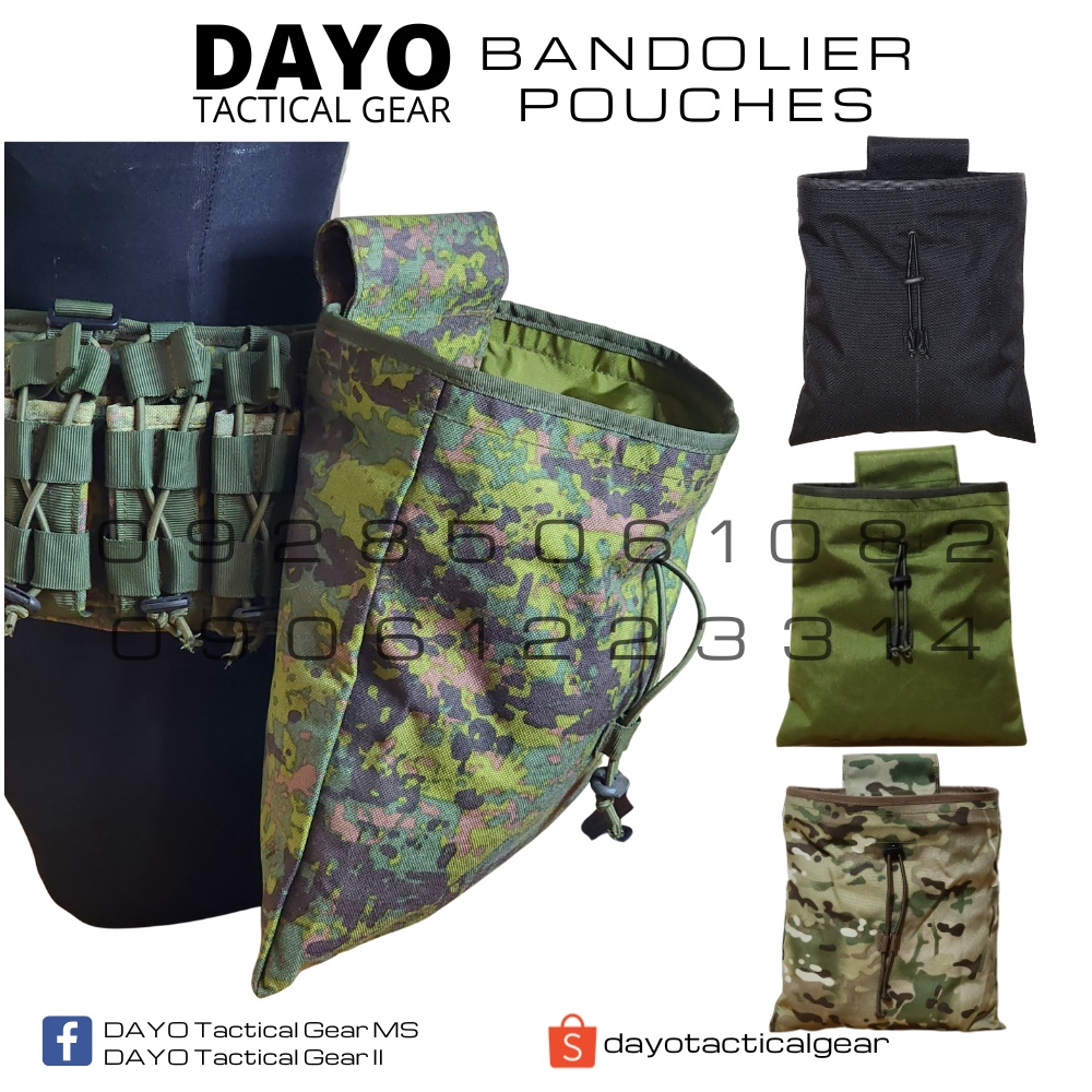 (DAYO) Dump pouch/Drop pouch Original Cordura fabric | Shopee Philippines