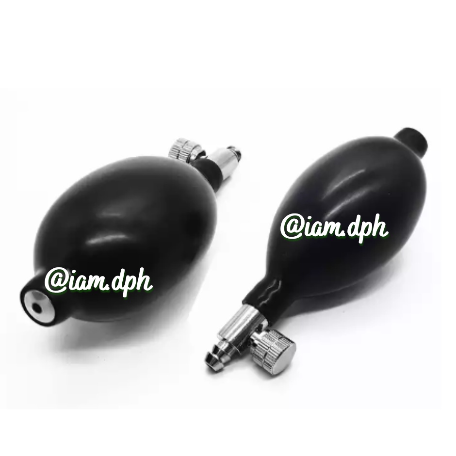 BP Inflation Bulb Replacement | Sphygmomanometer w/ Air Control Valve ...