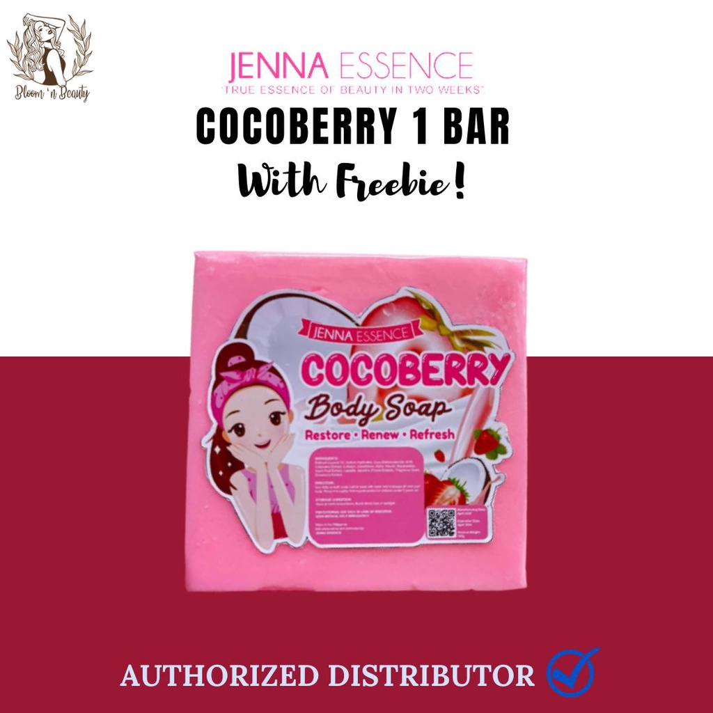 Cocoberry original Trial pack 1 PC BAR 100g | Jenna Essence | Shopee ...