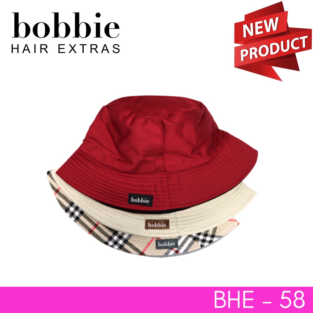 Bobbie Hair Extras Bhe - 58 (1 pc of Bucket Hat Assorted) | Shopee ...