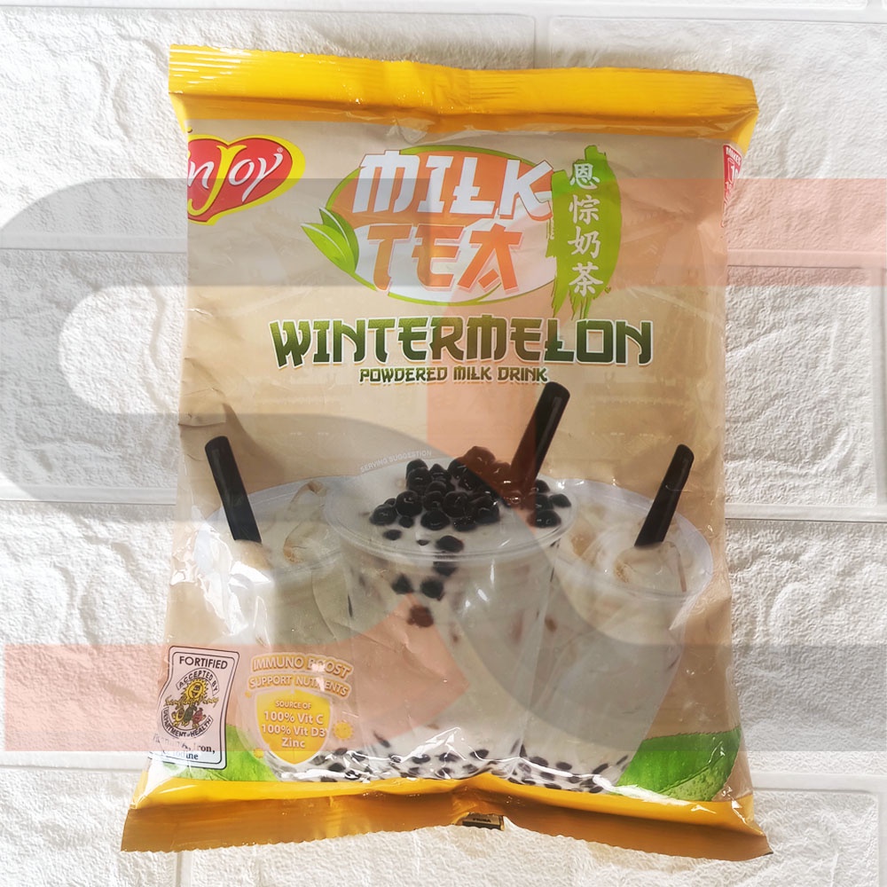 Injoy Wintermelon Milk Tea 500g | Shopee Philippines