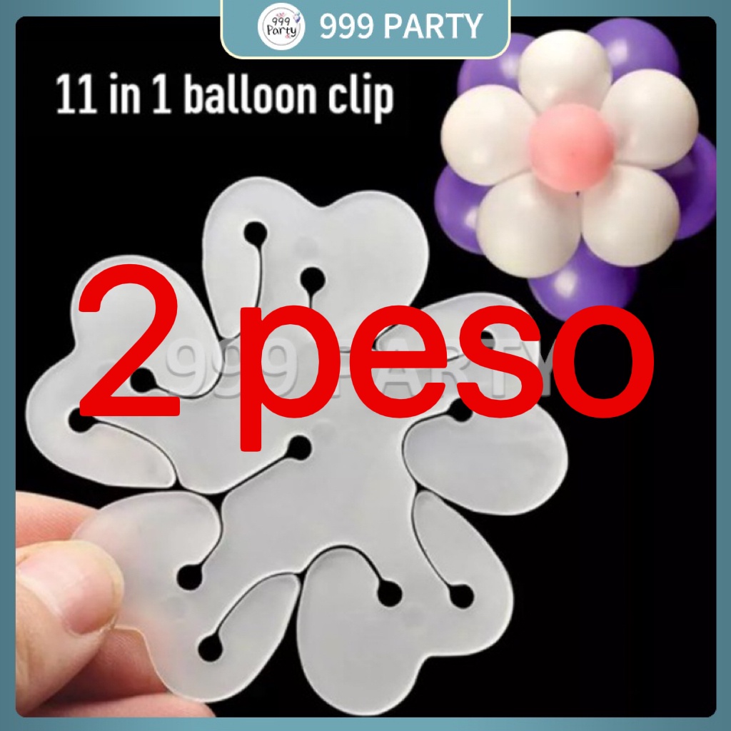 COD Birthday party needs balloons flower clip party decor supplies ...