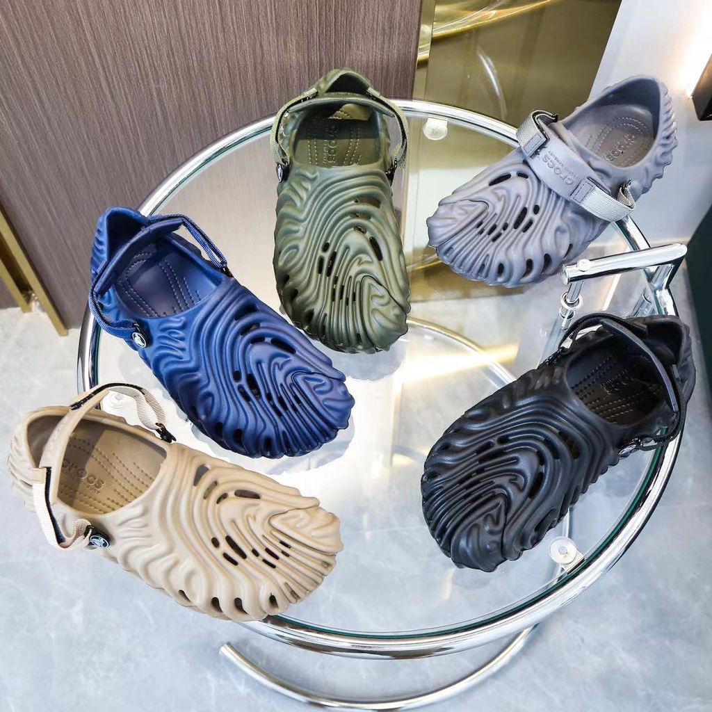 Crocs Clog Mens Summer Designer Sandals Rubber Slides Men Beach Clogs ...