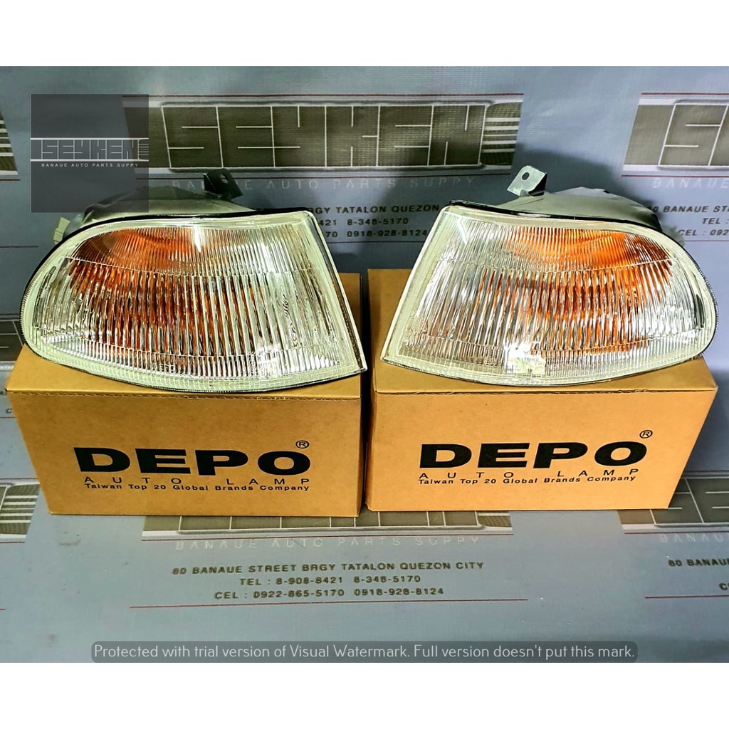 Signal Light Assembly Honda Civic ESI | Shopee Philippines