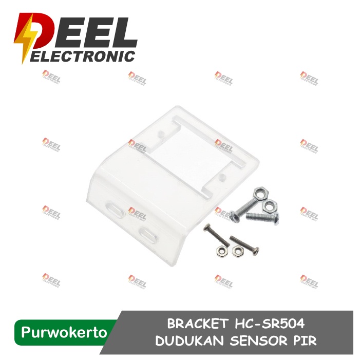 Pir SENSOR BRACKET STAND HC-SR504 MOUNTING BRACKET HCSR504 CLEAR ...