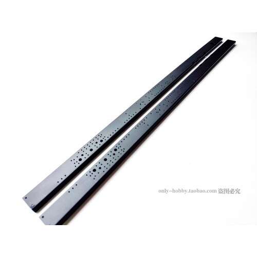 CGRC Metal Frame Beam 8x4 6x4 Beams for 1/14 Tamiya RC Truck Trailer ...