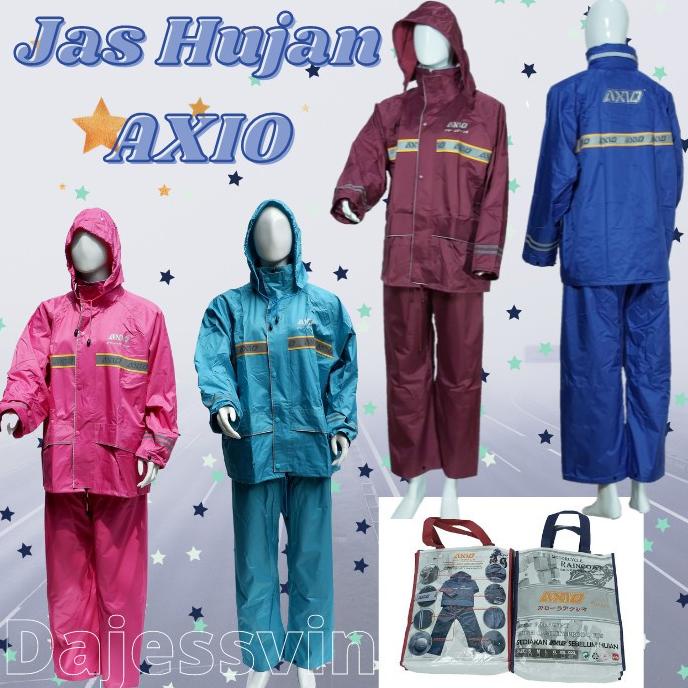 AXIO Raincoat AXIO ASRIO ASSIO Original Adult Raincoat | Shopee Philippines