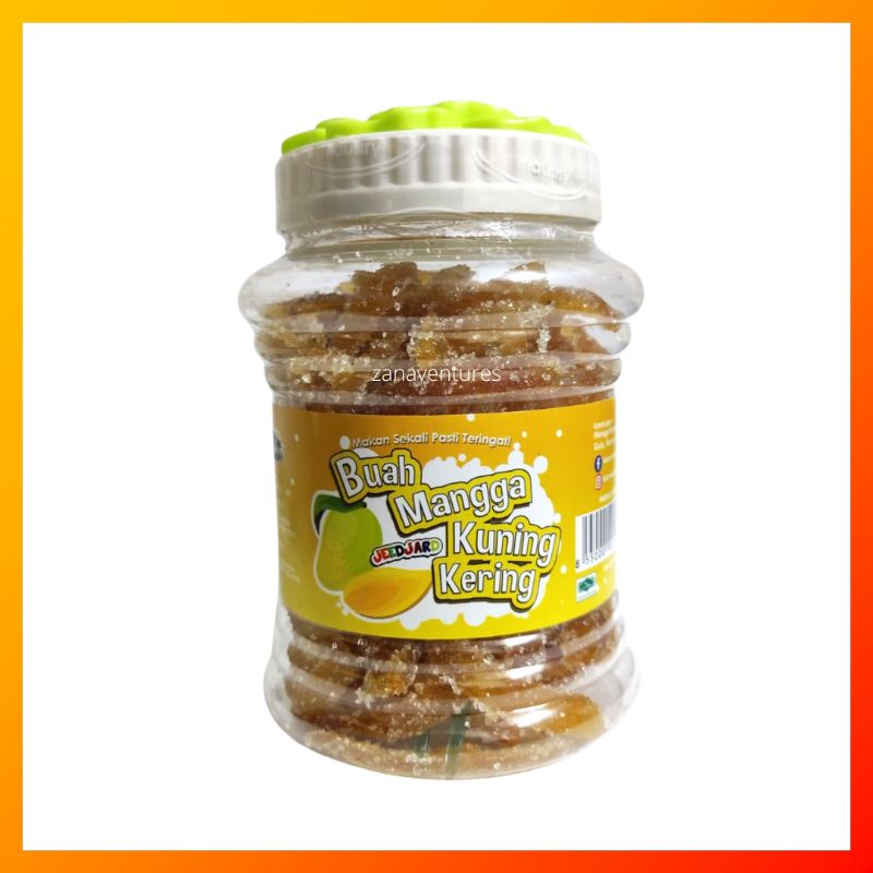 Adam Food Asam Botol Mangga Kuning Halal Yellow Mango BB Food | Shopee ...