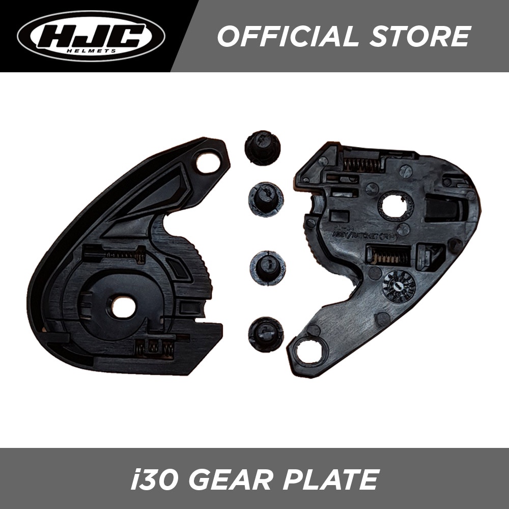 HJC Helmets Gear Plate I30 C10 | Shopee Philippines