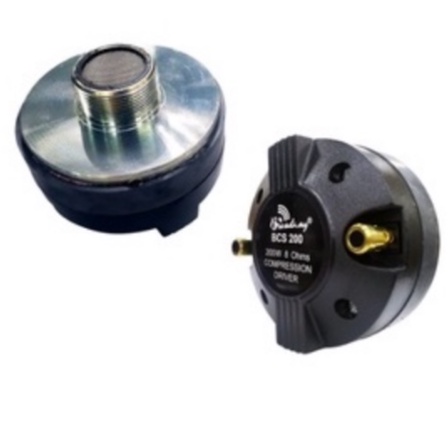 Broadway BCS 200 Driver Unit for Tweeter 8ohms 200-250watts Titanium ...