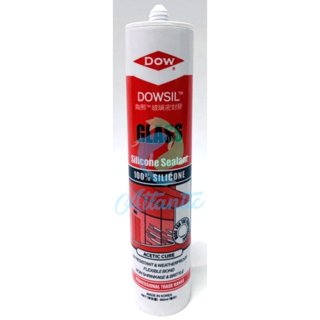 Dowsil Acid Glue 300ml Silicone Sealant Glue Dow Corning Acid Glass ...