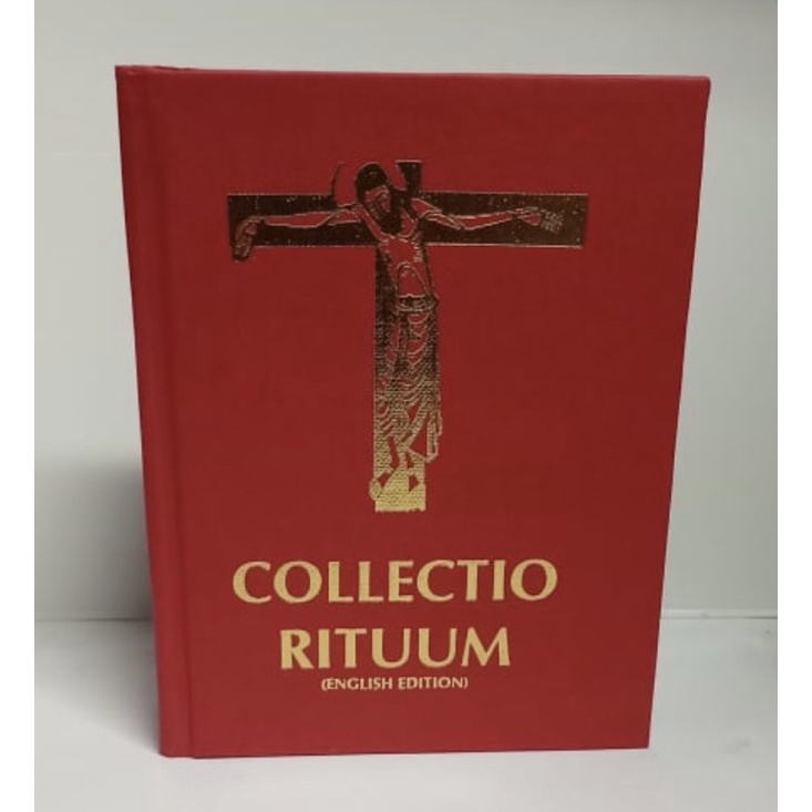 Collectio Rituum (Tagalog/English) | Shopee Philippines
