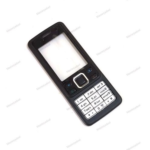 HITAM Original Nokia 6300 casing - front casing - black | Shopee ...