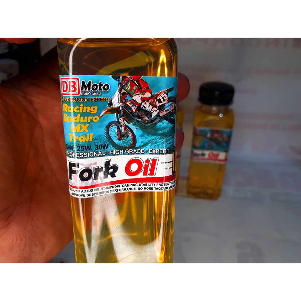 RACING FORK OIL 20W, 25W, 30W (Premium)255ML V2 | Shopee Philippines