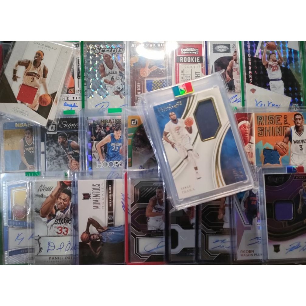 Autograph & GU (NBA CARDS) | Shopee Philippines