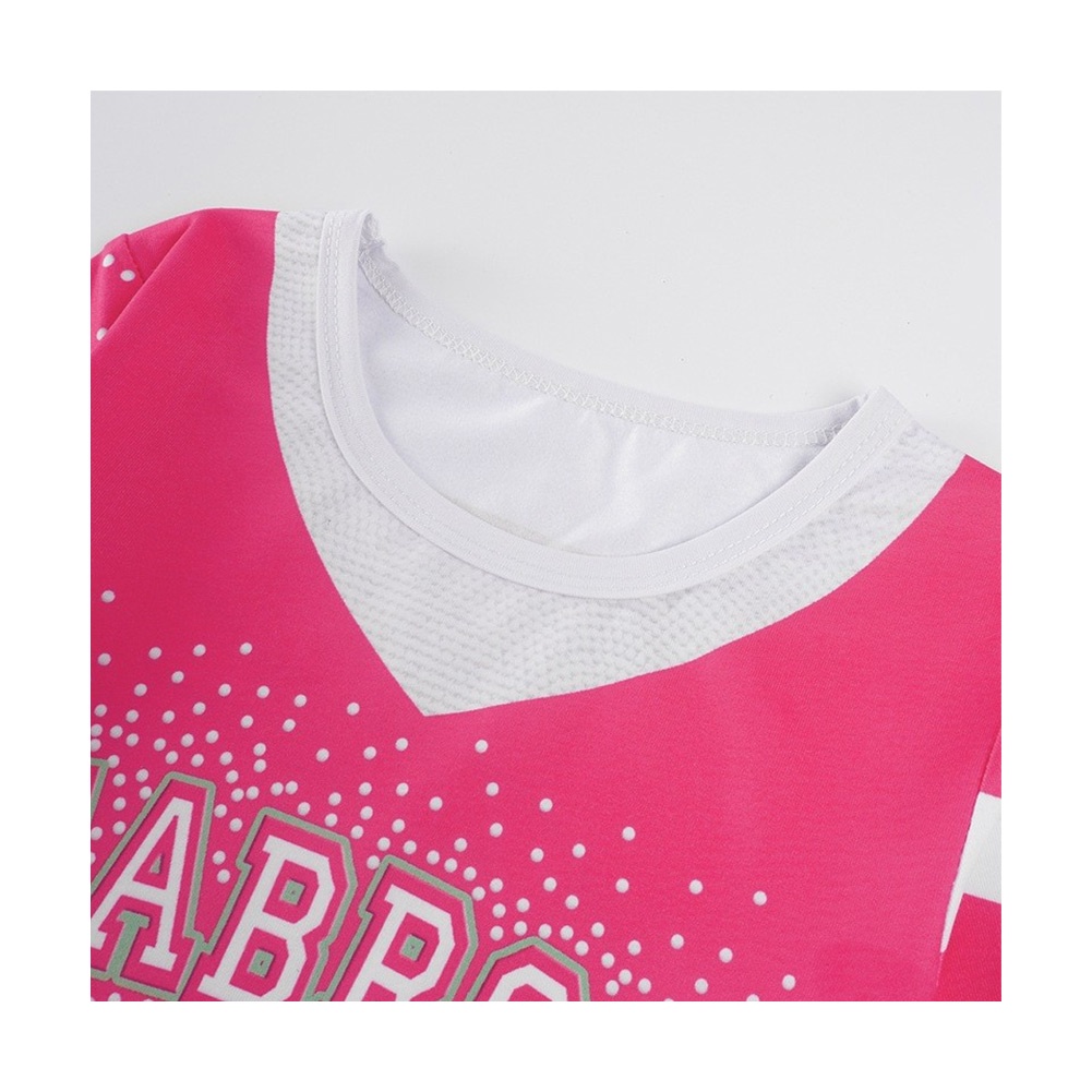Zombie 3 Addison Costume Cheerleader Cosplay Dress, Kids Girls Teens ...