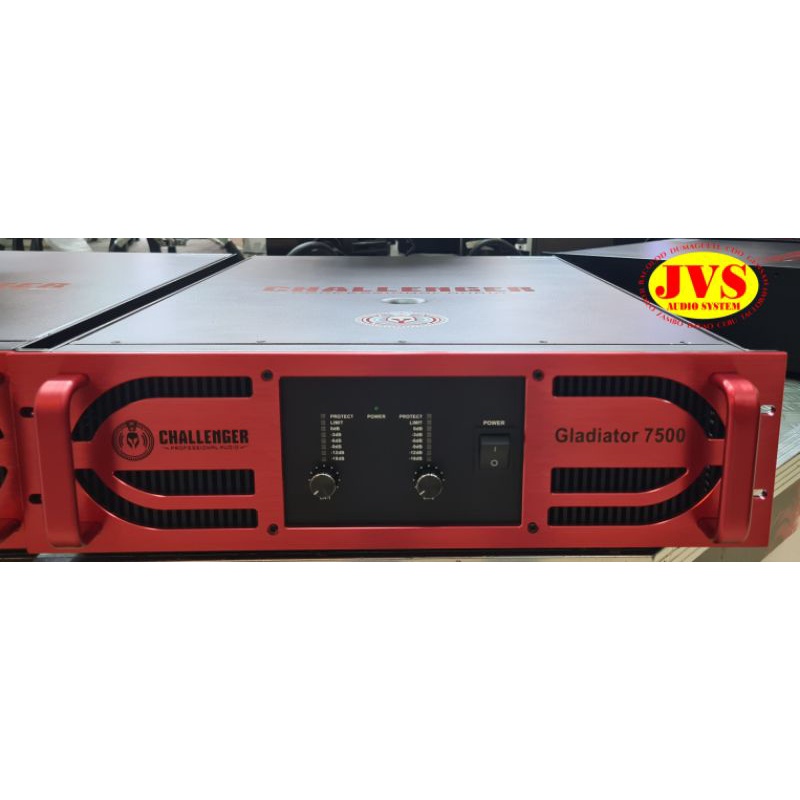 Challenger Gladiator 7500 Power Amplifier | Shopee Philippines