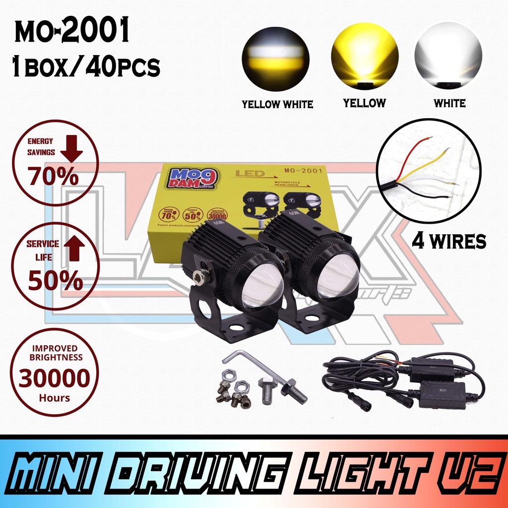 lazx mini driving light V2 - 1001 | Shopee Philippines