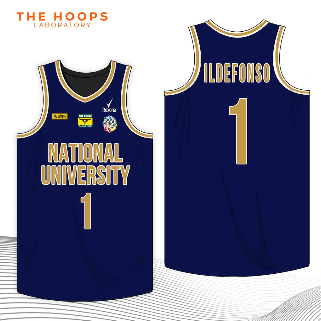 Uaap Jersey Basketball Customized THL NU Bulldogs National University ...