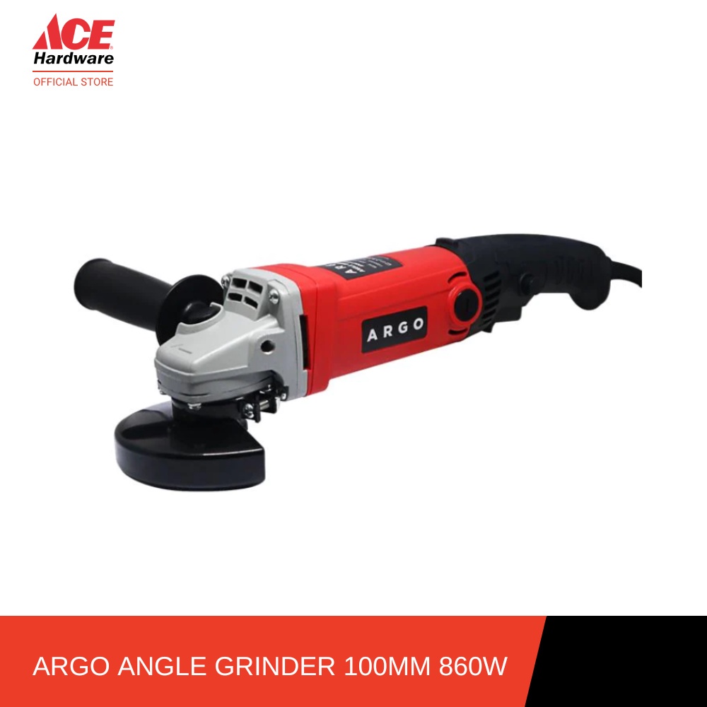 ARGMT10002 ANGLE GRINDER 100MM 11000RPM 860W | Shopee Philippines